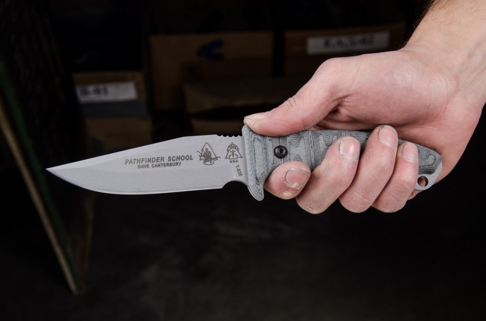 Pathfinder School Knife - TOPS Knives Tactical OPS USA