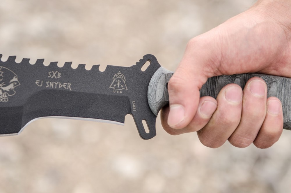 SXB Knife - TOPS Knives Tactical OPS USA