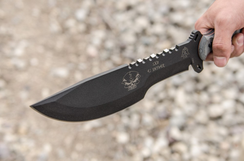 SXB Knife - TOPS Knives Tactical OPS USA