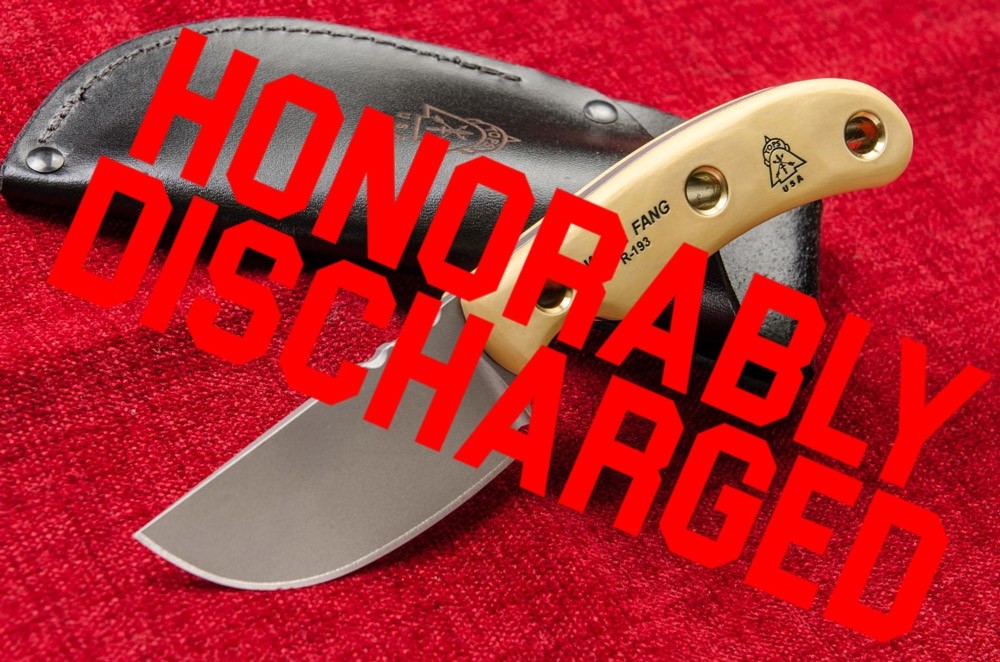 White Fang Knife - TOPS Knives Tactical OPS USA