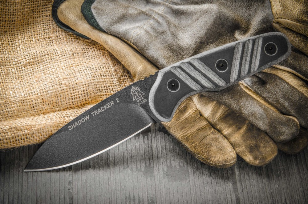 Shadow Tracker 2 Knife - TOPS Knives Tactical OPS USA