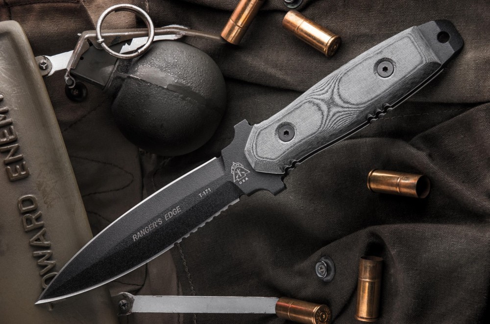 ranger knife fighting