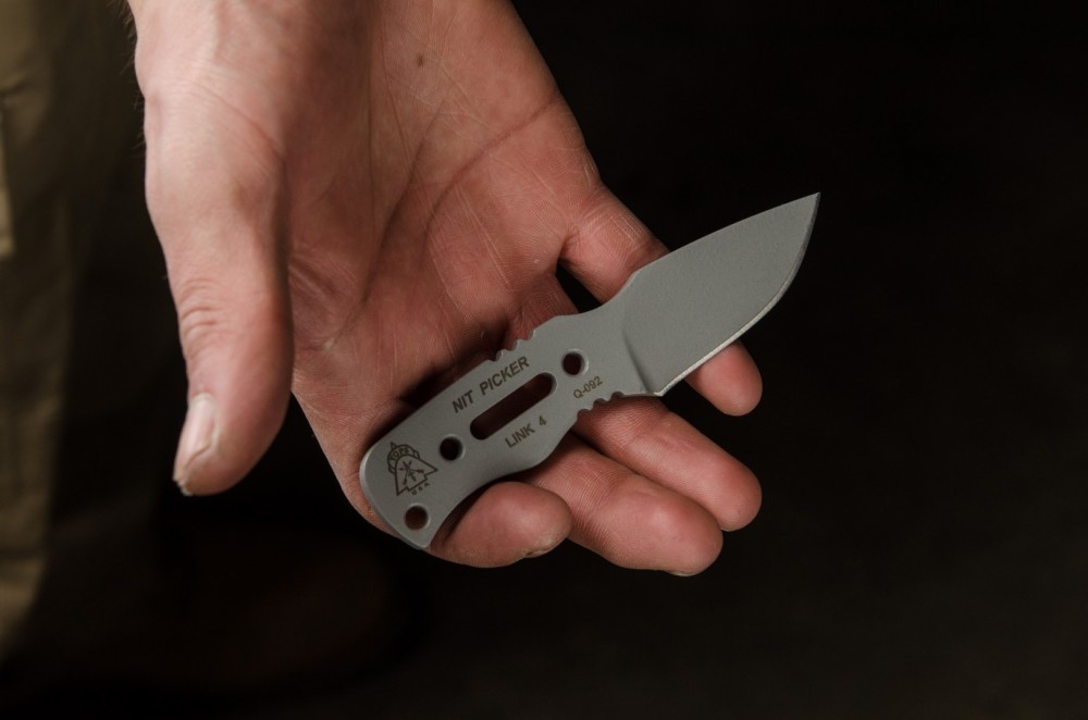 Nit PIcker Knife - TOPS Knives Tactical OPS USA
