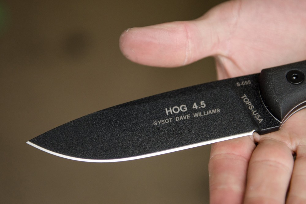 HOG 4.5 - TOPS Knives Tactical OPS USA