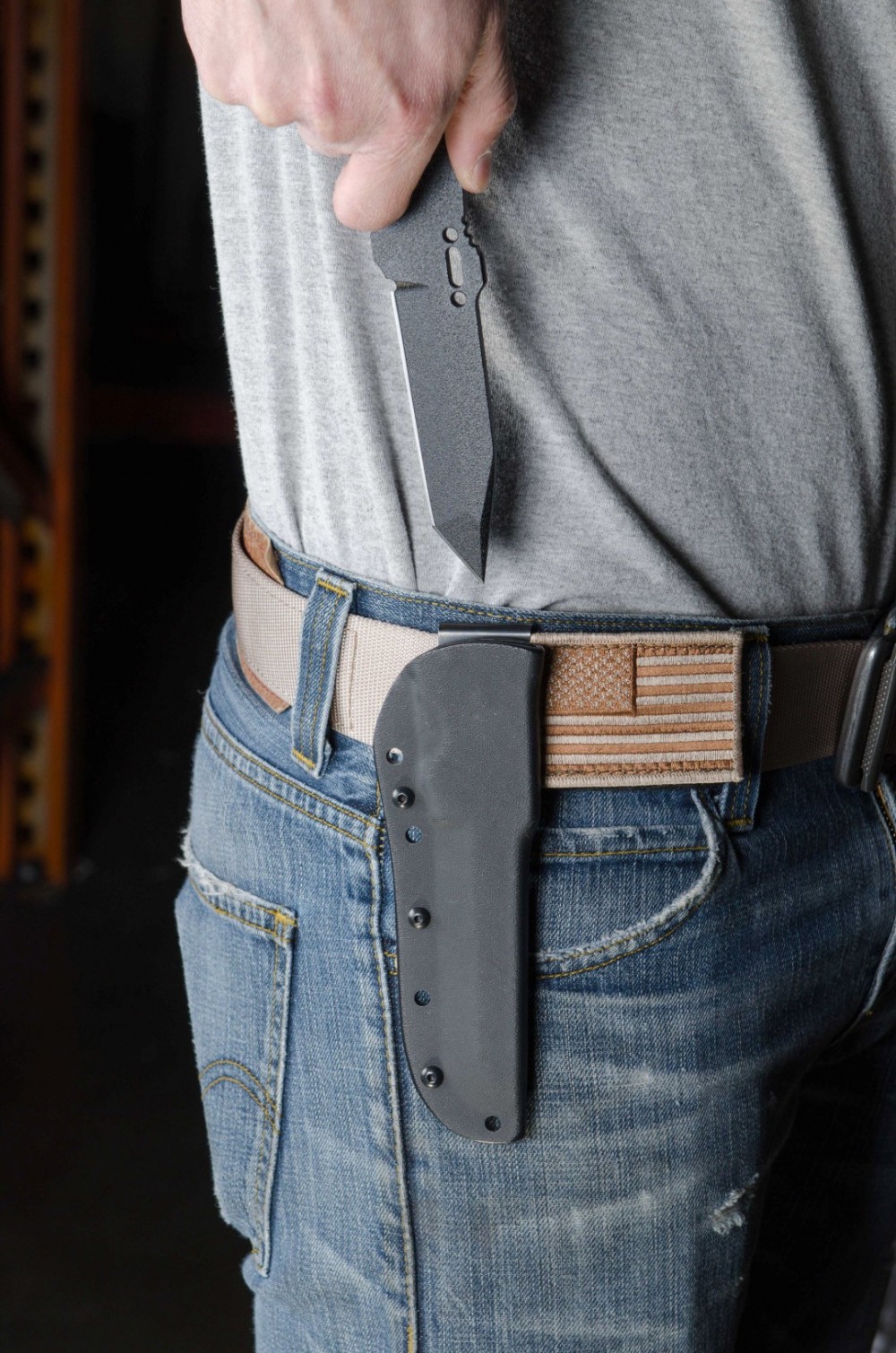 Interceptor #301 Police Utility Knife - TOPS Knives Tactical OPS USA