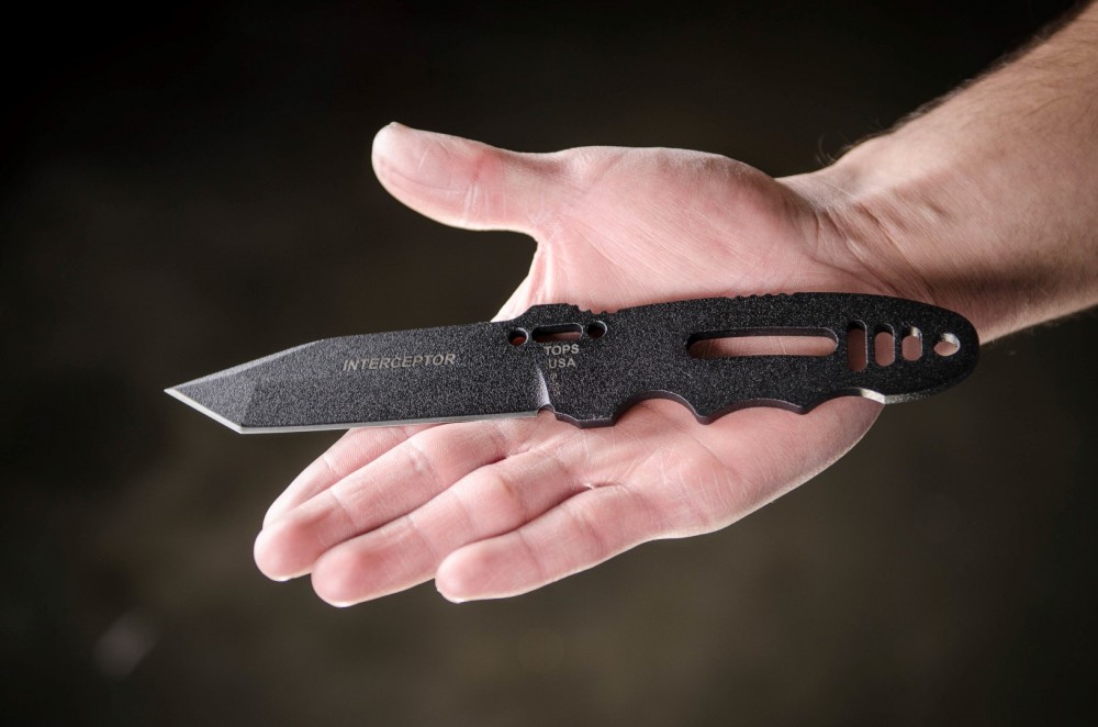 Interceptor #301 Police Utility Knife - TOPS Knives Tactical OPS USA