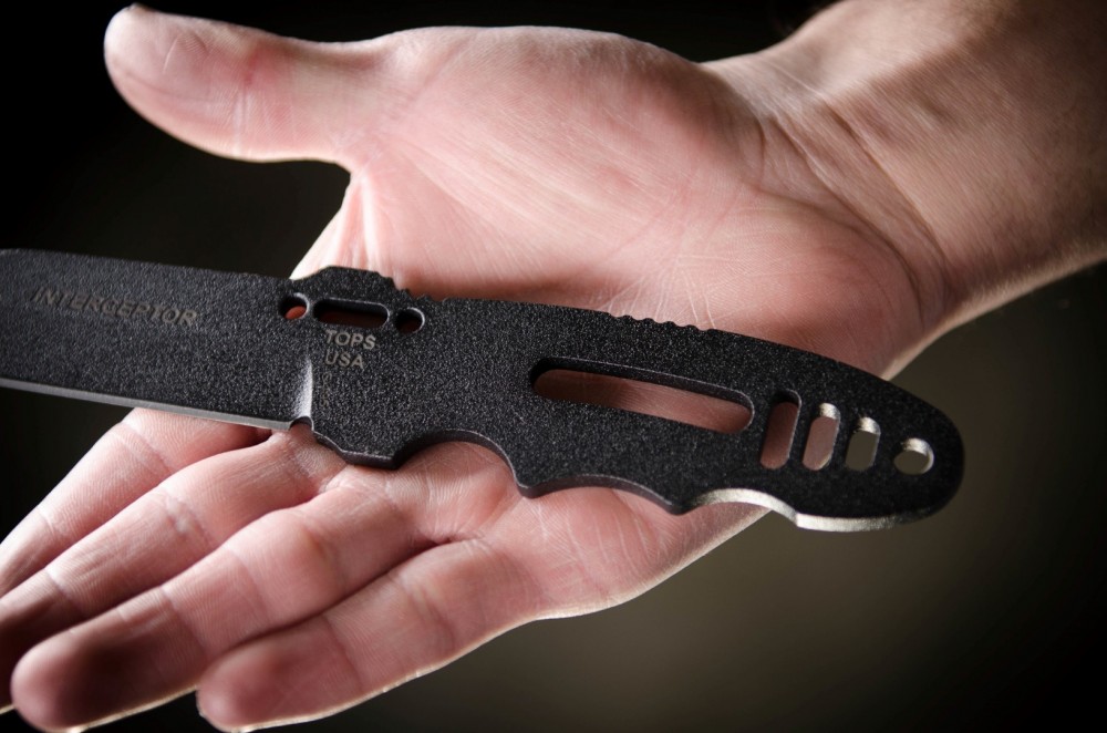 Interceptor #301 Police Utility Knife - TOPS Knives Tactical OPS USA