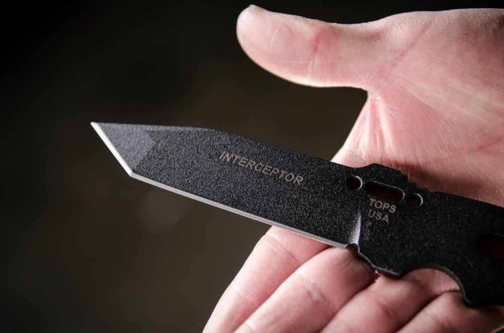 Interceptor #301 Police Utility Knife - TOPS Knives Tactical OPS USA