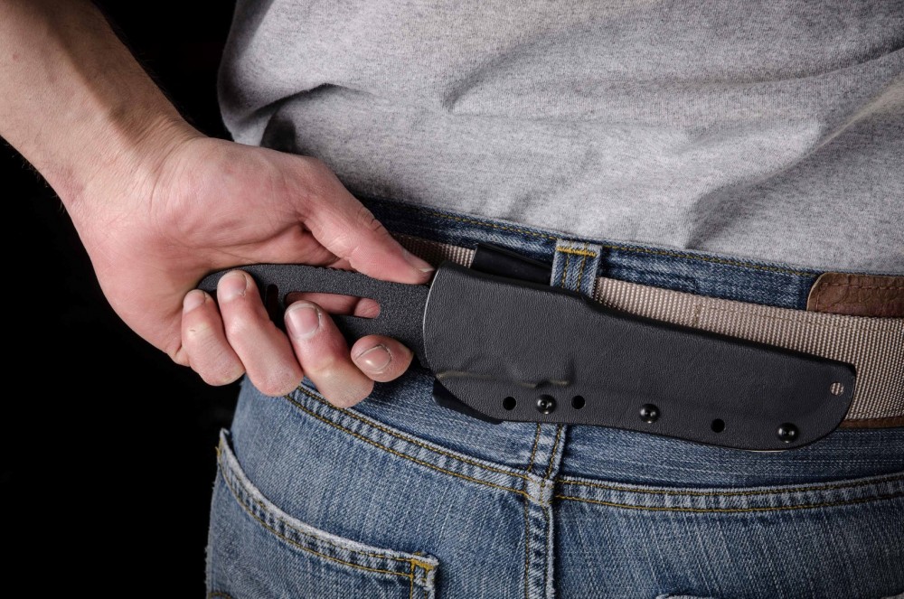 Interceptor #301 Police Utility Knife - TOPS Knives Tactical OPS USA