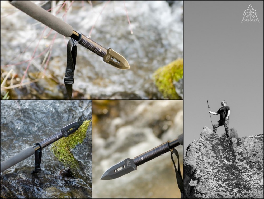 TOPS Trailwalker Tool Knife - TOPS Knives Tactical OPS USA