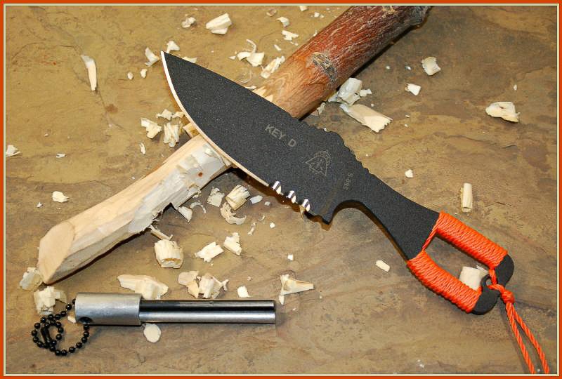 Key D Knife - TOPS Knives Tactical OPS USA