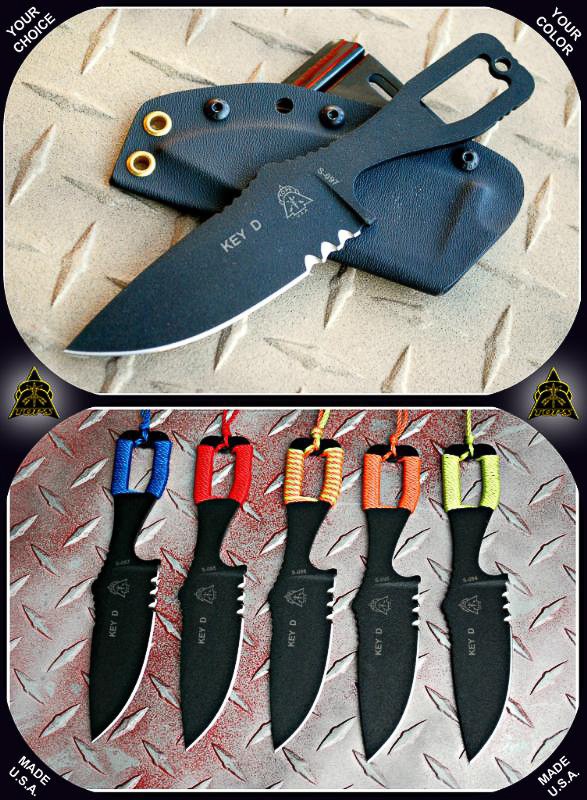 Key D Knife - TOPS Knives Tactical OPS USA