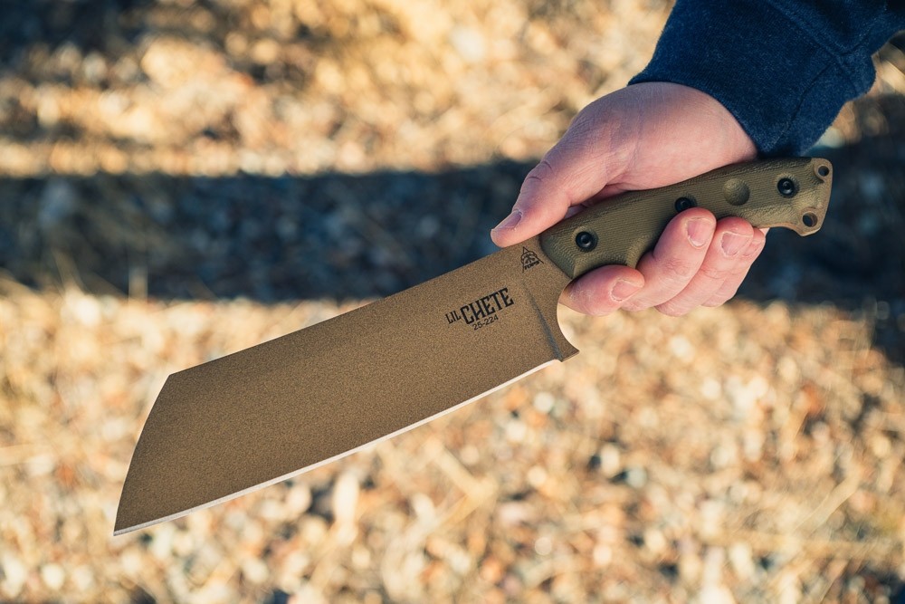 Lil Chete Knife - TOPS Knives Tactical OPS USA