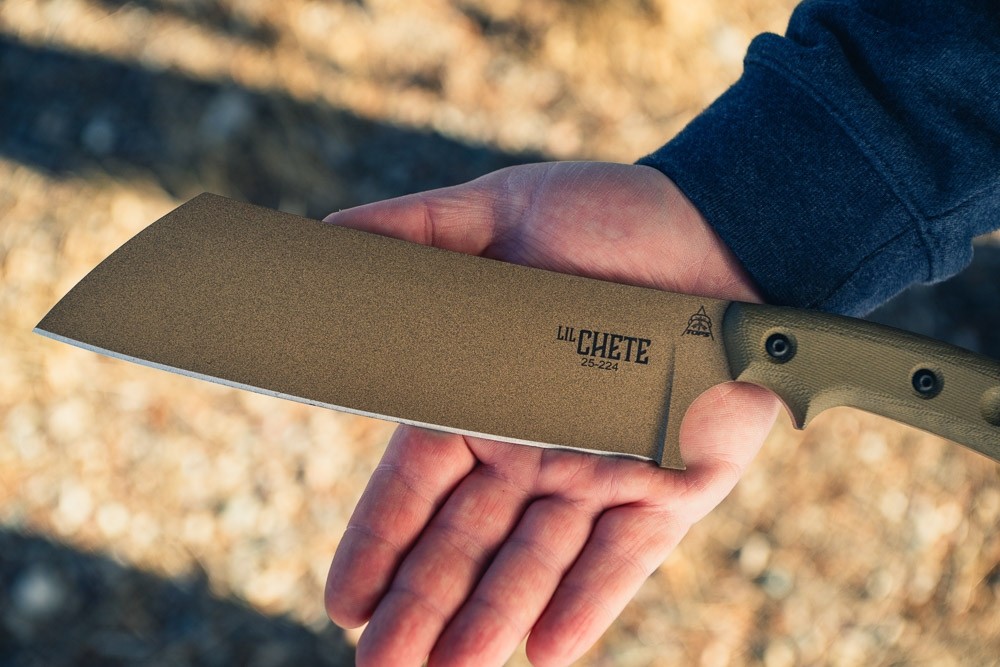 Lil Chete Knife - TOPS Knives Tactical OPS USA