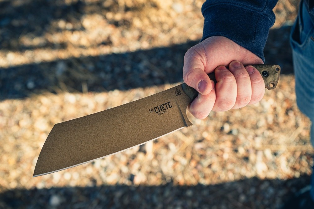 Lil Chete Knife - TOPS Knives Tactical OPS USA