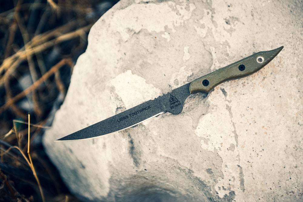 Lion's Toothpick Knife - TOPS Knives Tactical OPS USA