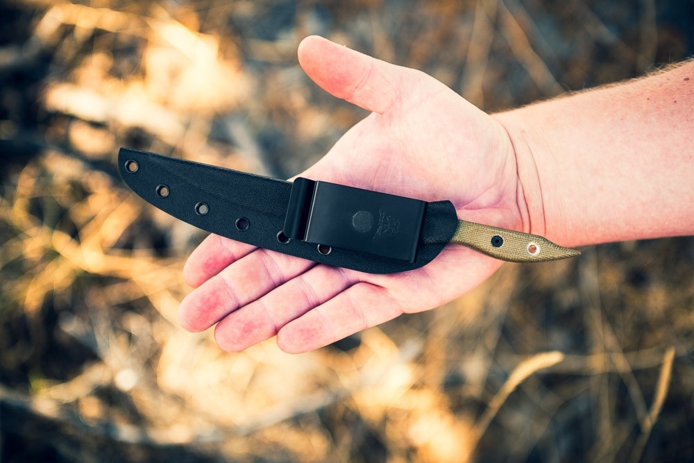 Lion's Toothpick Knife - TOPS Knives Tactical OPS USA