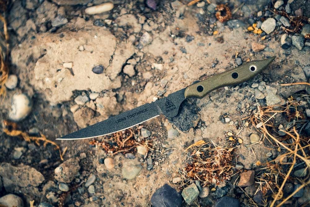 Lion's Toothpick Knife - TOPS Knives Tactical OPS USA