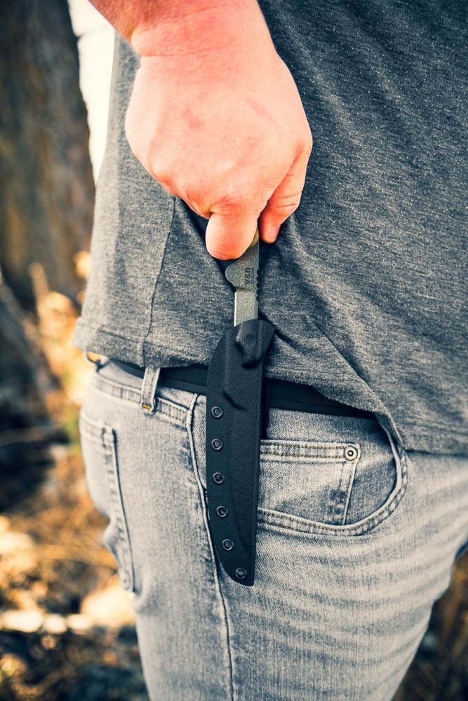 Lion's Toothpick Knife - TOPS Knives Tactical OPS USA