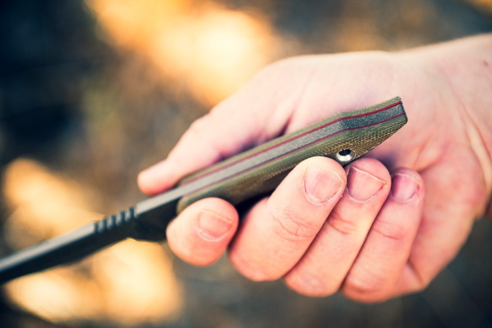 Lion's Toothpick Knife - TOPS Knives Tactical OPS USA