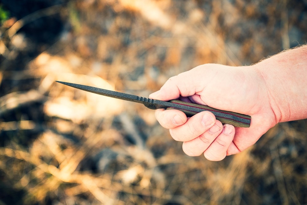 Lion's Toothpick Knife - TOPS Knives Tactical OPS USA