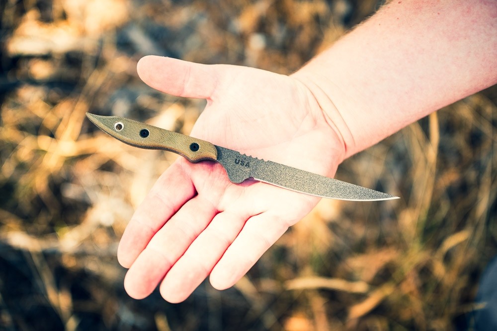 Lion's Toothpick Knife - TOPS Knives Tactical OPS USA