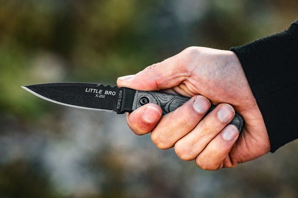 Little Bro Knife - TOPS Knives Tactical OPS USA