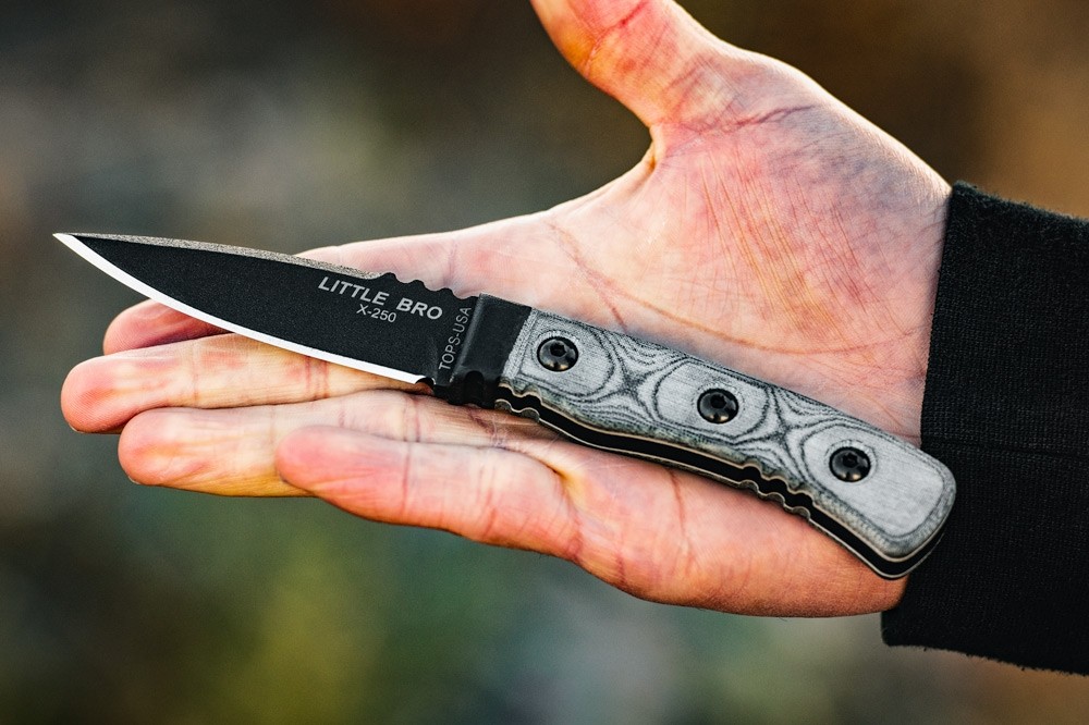Little Bro Knife - TOPS Knives Tactical OPS USA