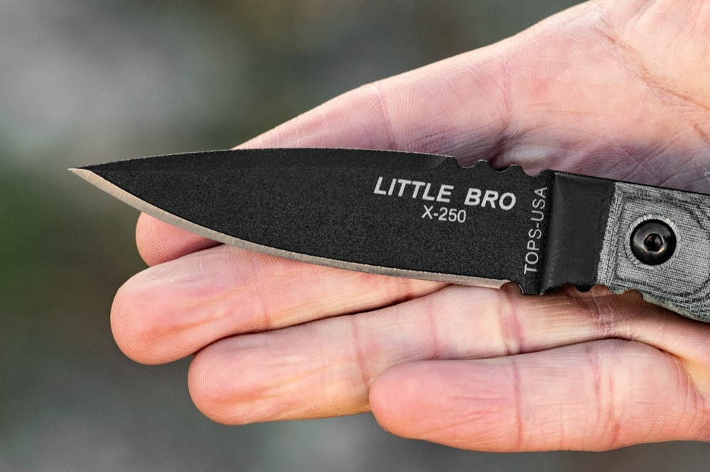 Little Bro Knife - TOPS Knives Tactical OPS USA