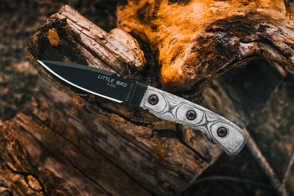 Little Bro Knife - TOPS Knives Tactical OPS USA
