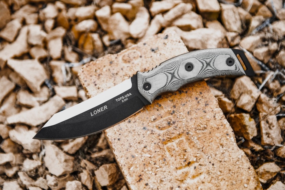 Loner Knife - TOPS Knives Tactical OPS USA