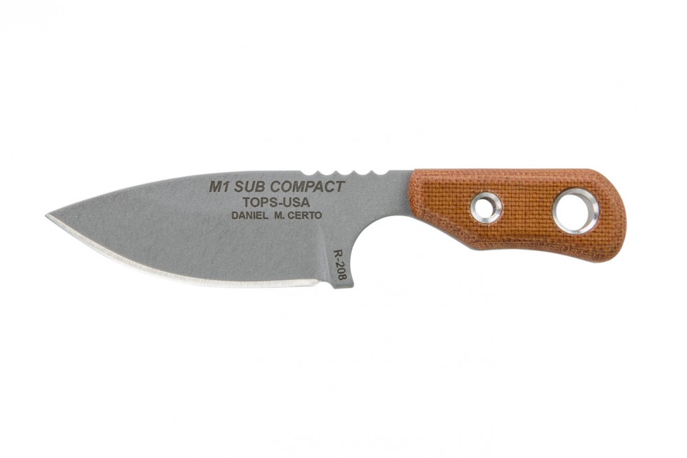 M1 Sub Compact Knife - TOPS Knives Tactical OPS USA