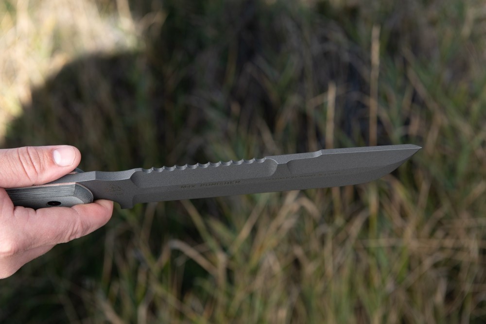 M4X Punisher Knife - TOPS Knives Tactical OPS USA