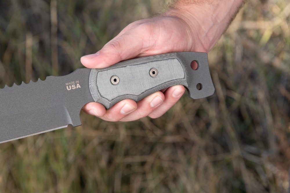 M4X Punisher Knife - TOPS Knives Tactical OPS USA