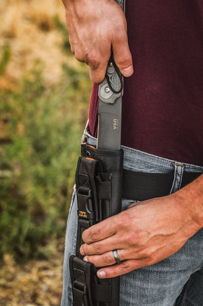 Machete .230 knife - TOPS Knives Tactical OPS USA