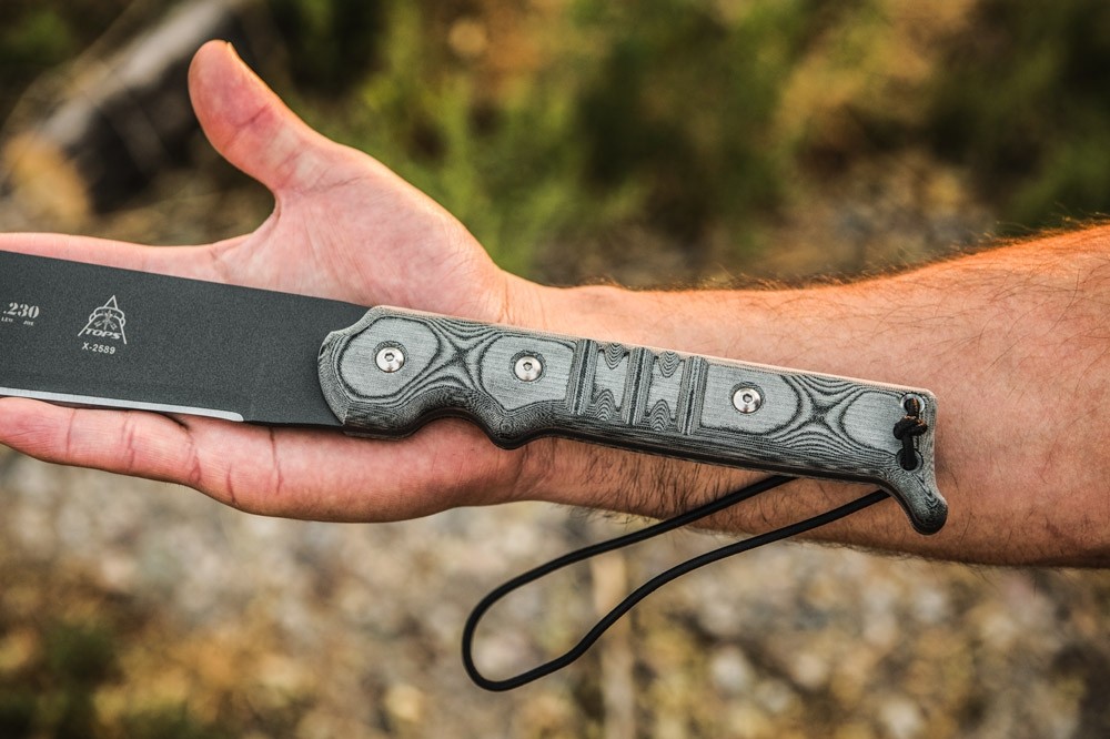 Machete .230 knife - TOPS Knives Tactical OPS USA