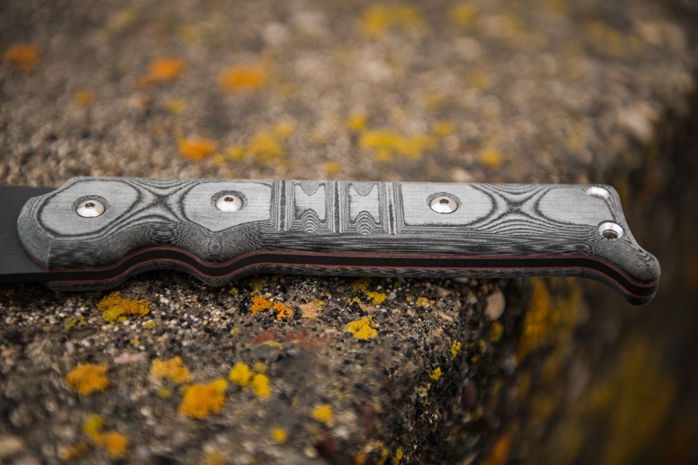 Machete .230 knife - TOPS Knives Tactical OPS USA