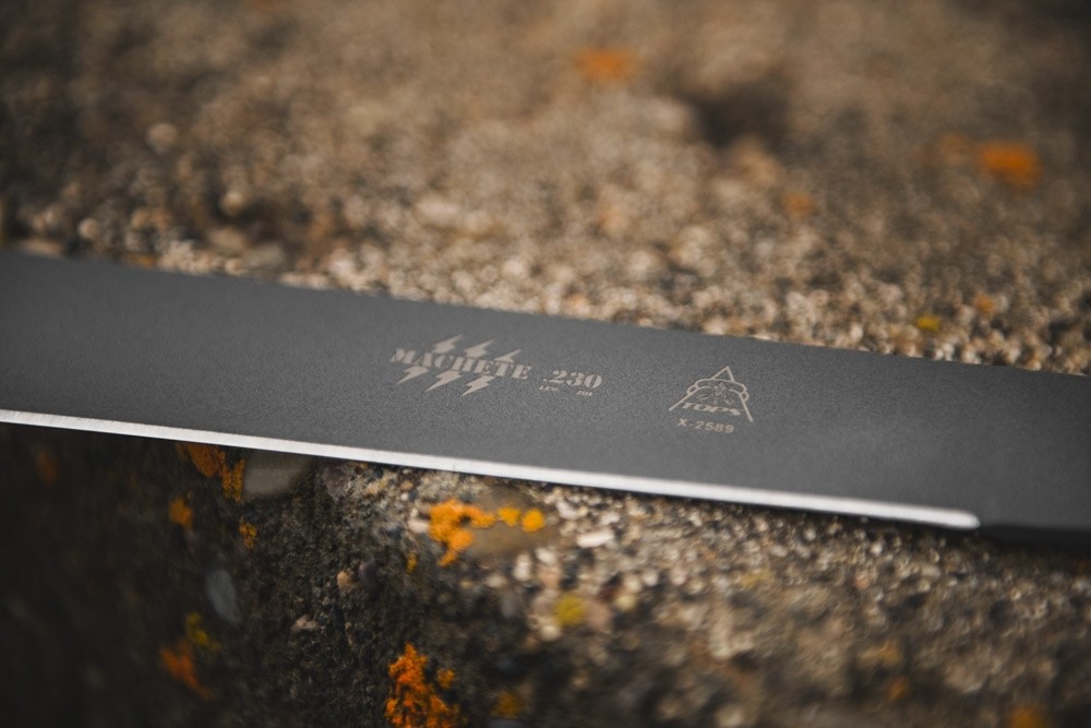 Machete .230 knife - TOPS Knives Tactical OPS USA