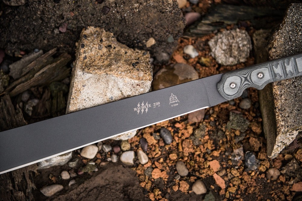 Machete .230 knife - TOPS Knives Tactical OPS USA