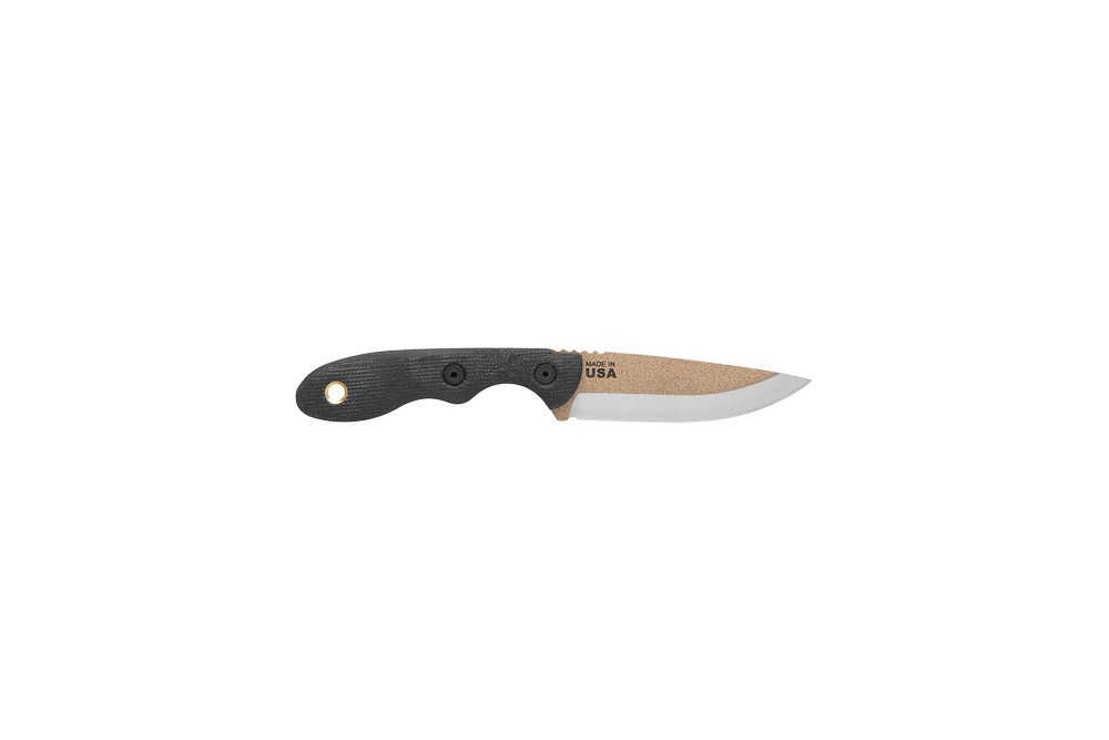 Mini Scandi Survival Knife - TOPS Knives Tactical OPS USA