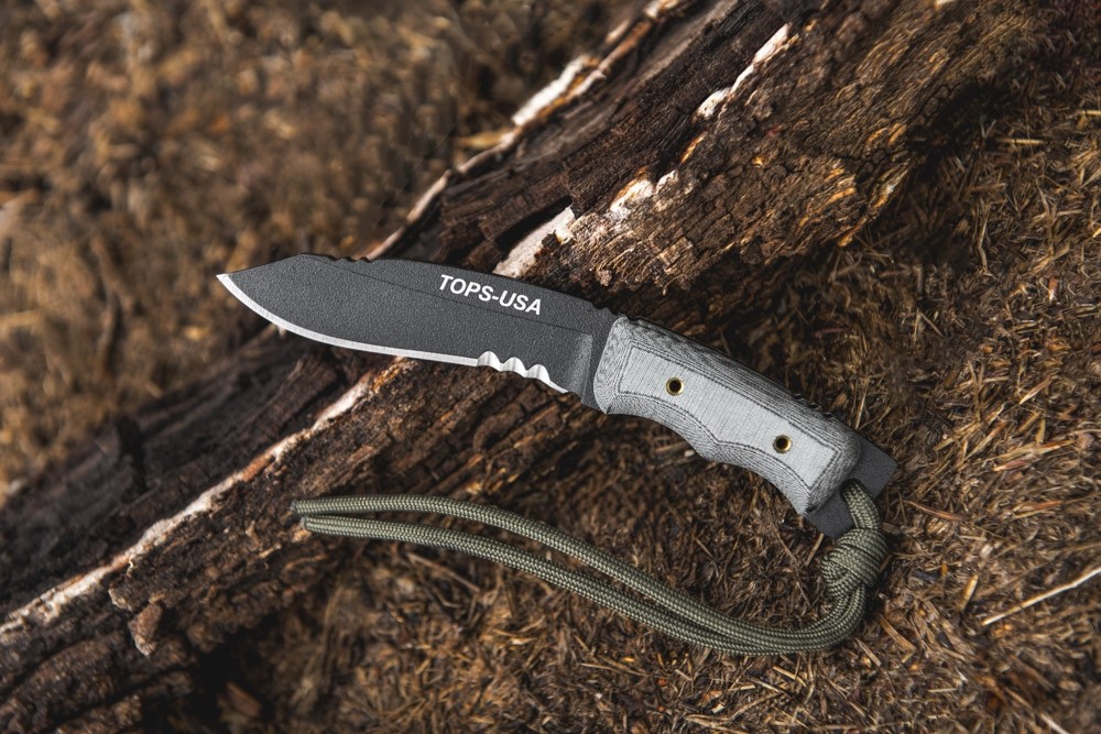 Mini Eagle Knife - TOPS Knives Tactical OPS USA