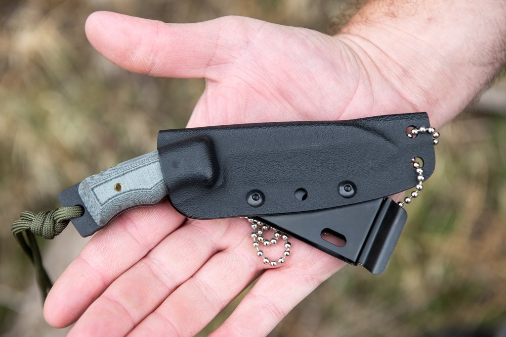 Mini Eagle Knife - TOPS Knives Tactical OPS USA