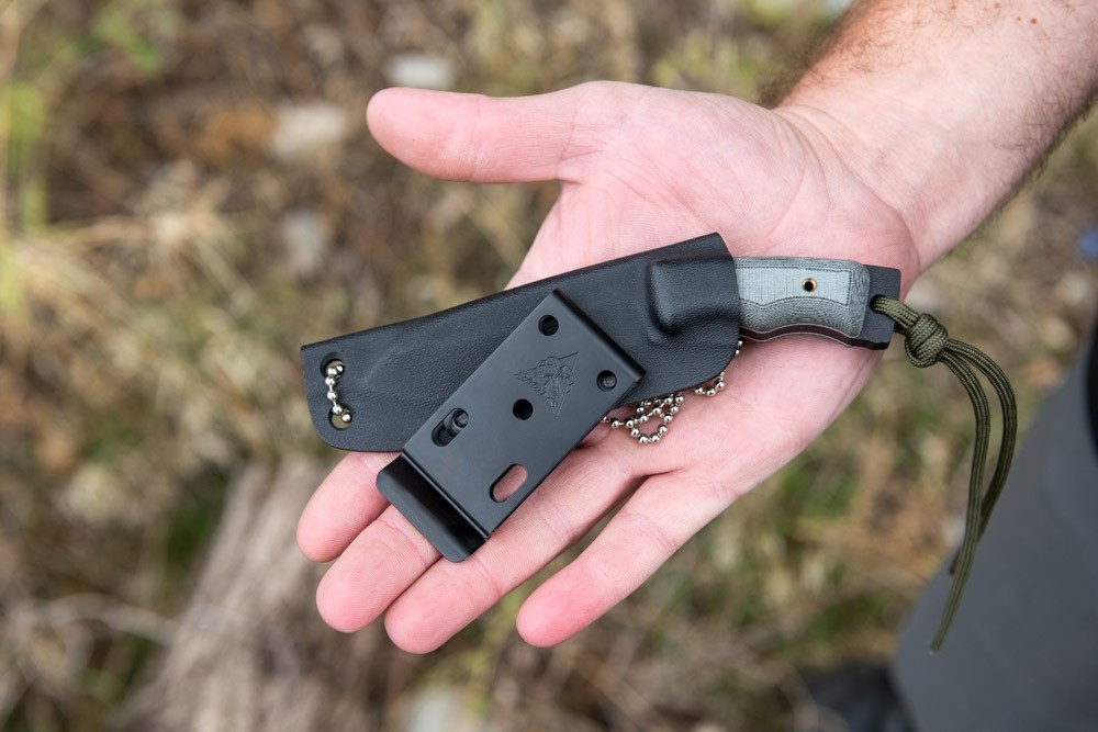 Mini Eagle Knife - TOPS Knives Tactical OPS USA