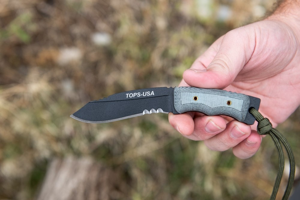Mini Eagle Knife - TOPS Knives Tactical OPS USA
