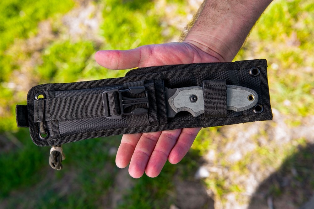 Mini Pry Knife - TOPS Knives Tactical OPS USA