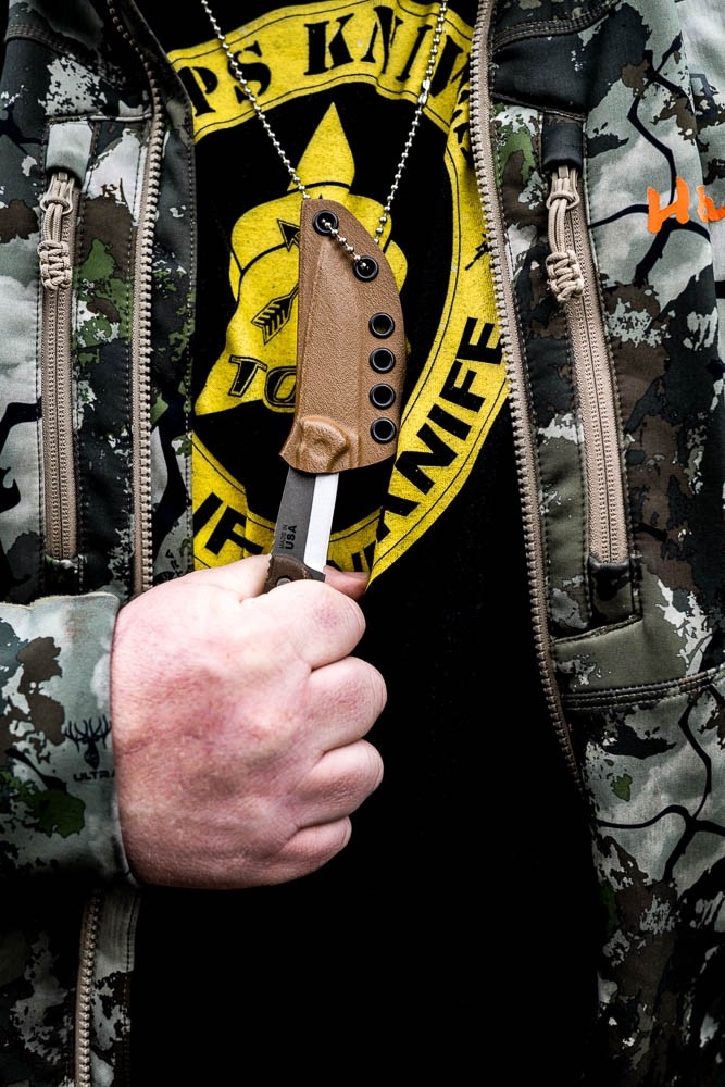 Mini Scandi Rockies Edition Knife - TOPS Knives Tactical OPS USA