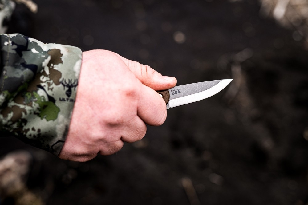 Mini Scandi Rockies Edition Knife - TOPS Knives Tactical OPS USA