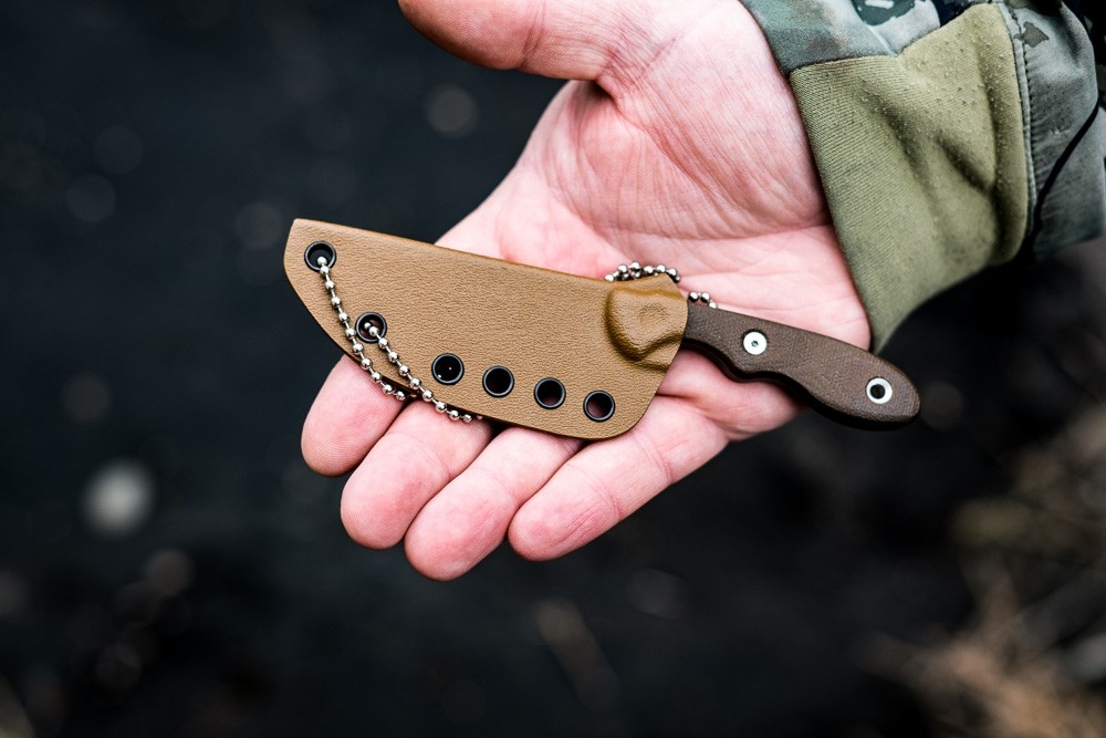 Mini Scandi Rockies Edition Knife - TOPS Knives Tactical OPS USA
