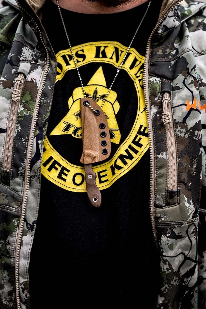 Mini Scandi Rockies Edition Knife - TOPS Knives Tactical OPS USA