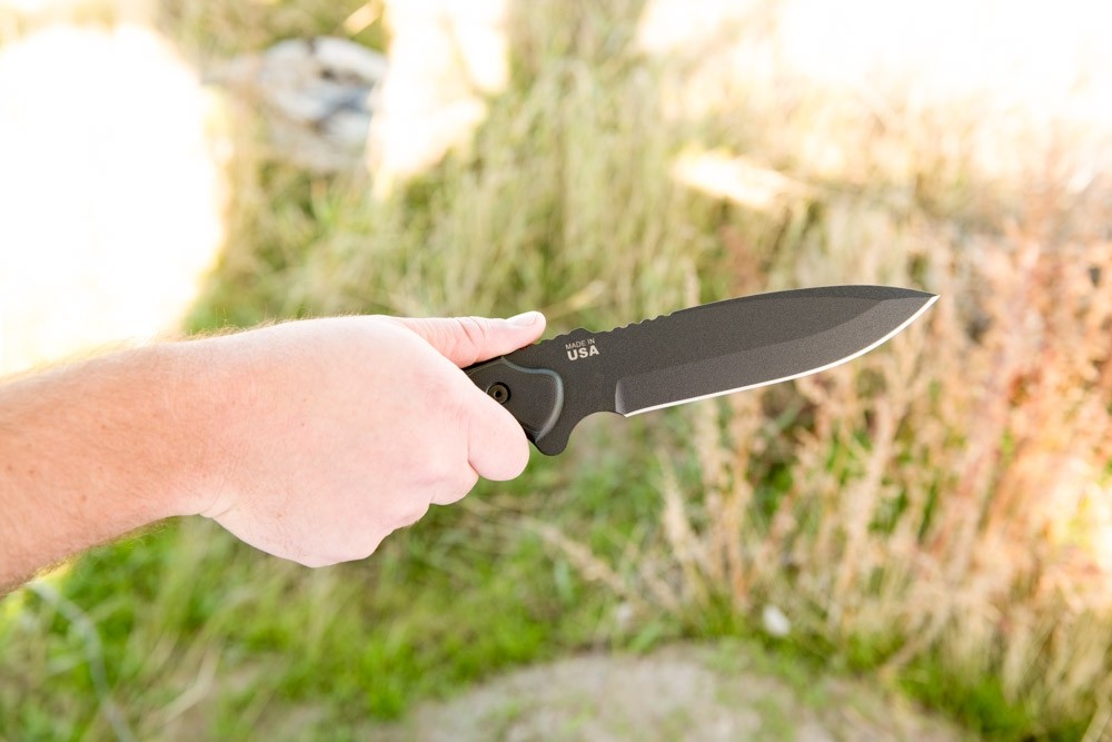 Mission Team 21 Knife - TOPS Knives Tactical OPS USA
